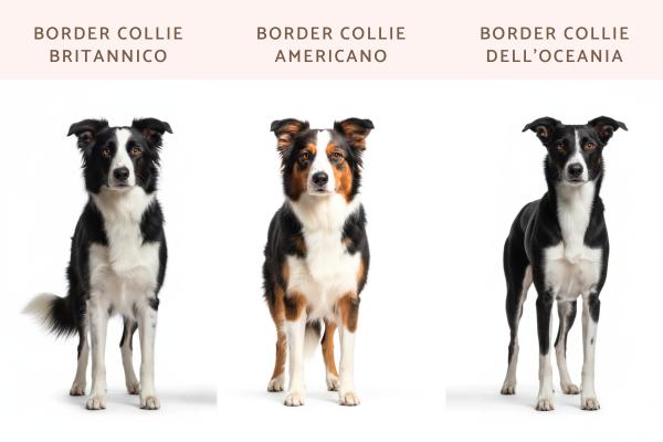 Tipi di border collie - Guida completa con immagini