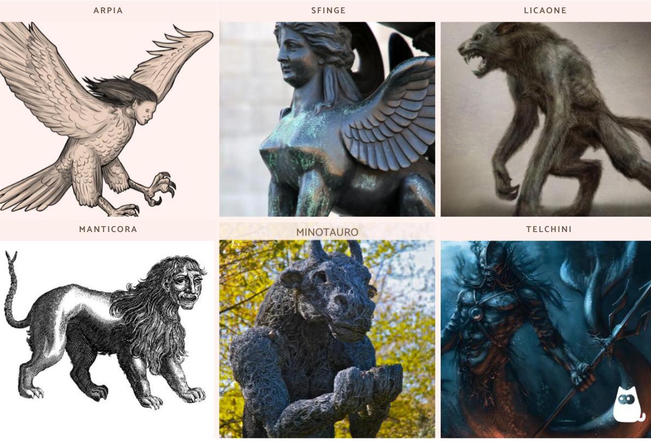 25 animali mitologici - elenco (con IMMAGINI)
