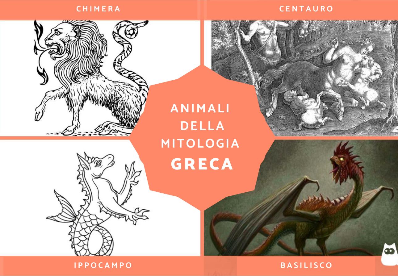 25 animali mitologici - elenco (con IMMAGINI)